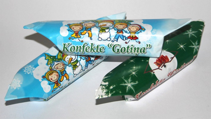 Milk - based candy „Gotiņa” ( big-candies) - Saldus pārtikas kombināts