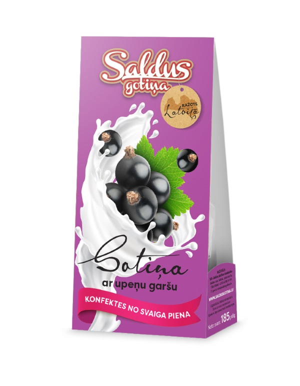 Saldainiai su juodaisiais serbentais Gotina0,185kg - Saldus pārtikas ...