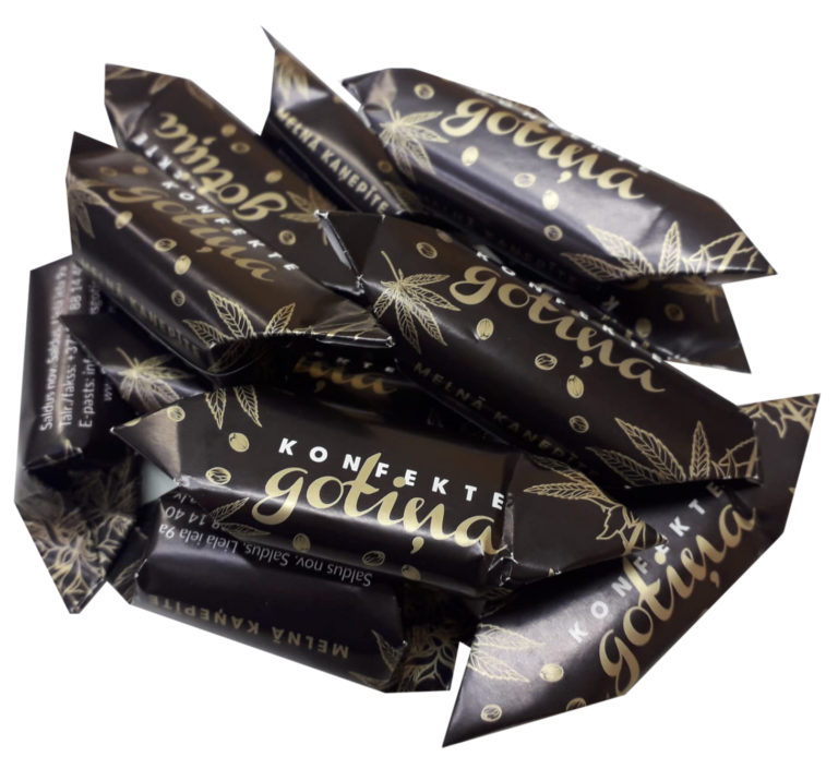 Saldainiai juodosios kanapės Gotina 0,5kg - Saldus pārtikas kombināts