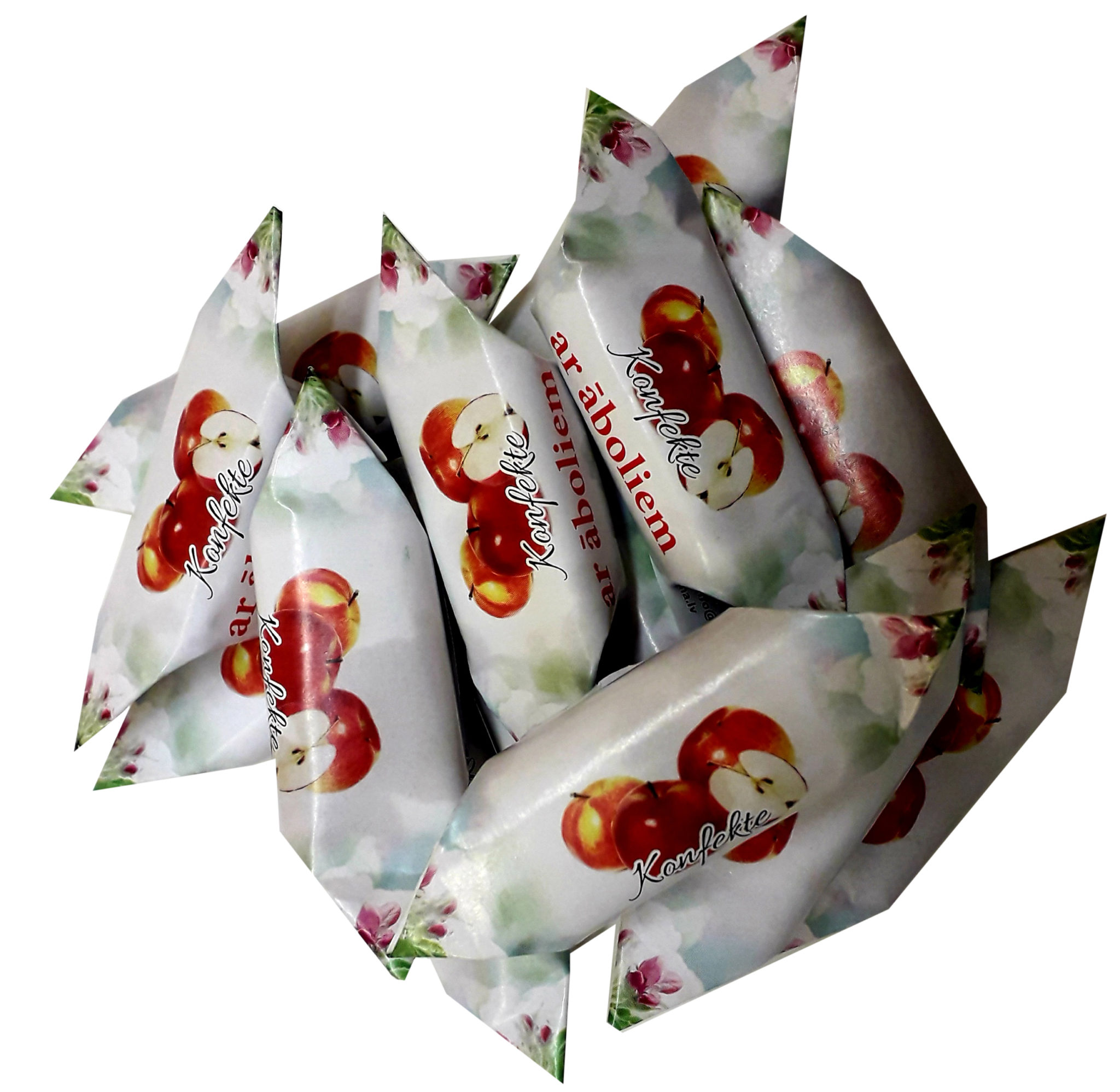 Milk - based candy „Gotiņa” with apples - Saldus pārtikas kombināts