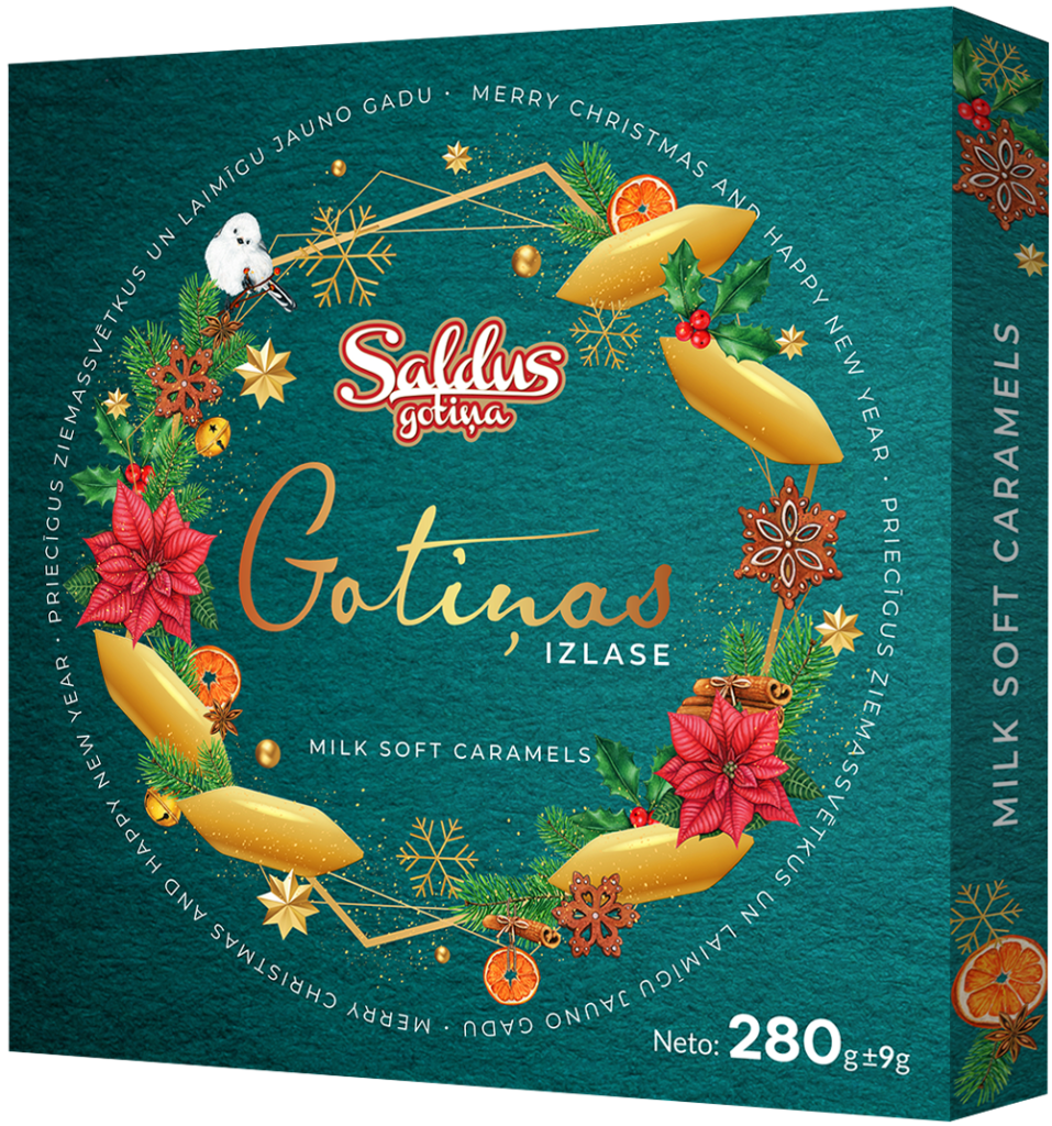 Saldus gotiņa - Saldus pārtikas kombināts